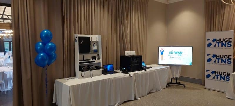 HUGE TNS Roadshow - Huge TNS