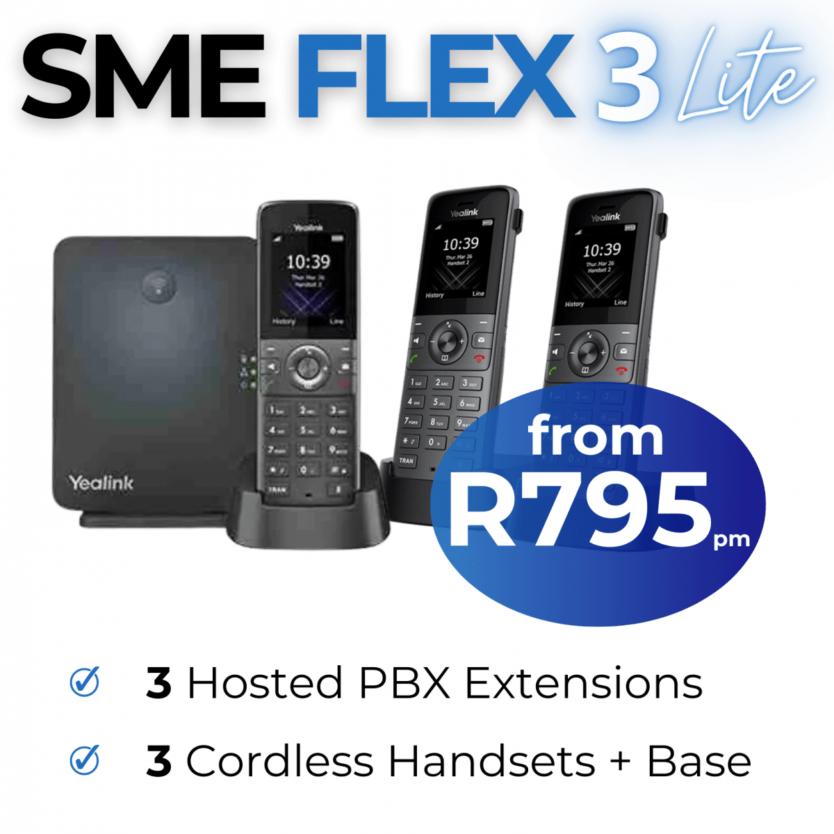 SME Flex Bundles - Huge TNS